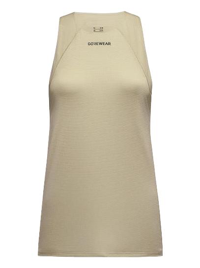 MAISON KITSUNÉ Maison Kitsuné Ribbed Logo Tank Top